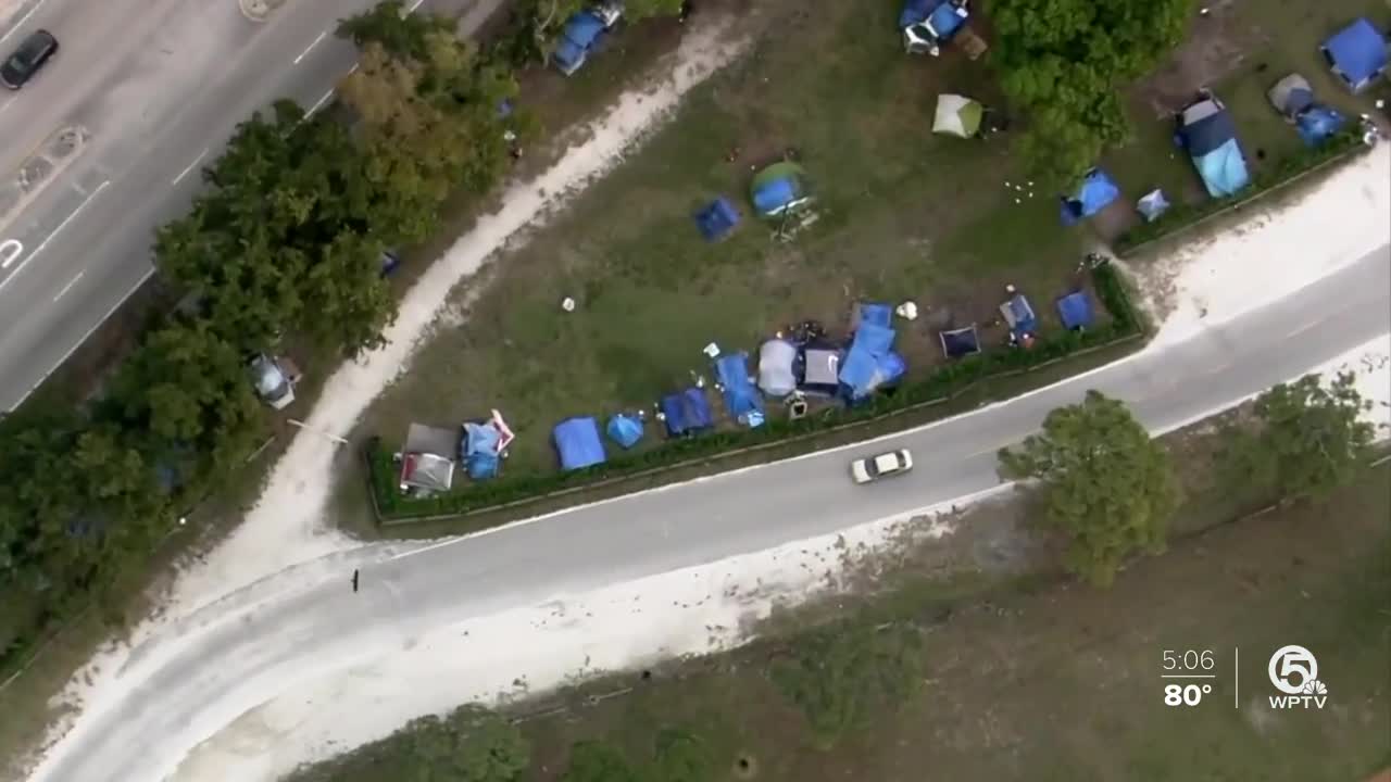 Palm Beach County approves homeless relocation plan