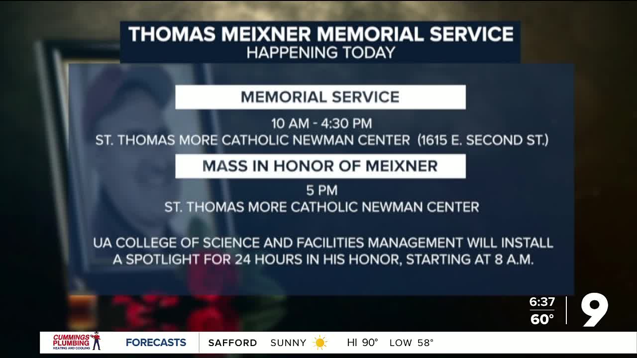 LIVE STREAM: Thomas Meixner memorial service, one year later