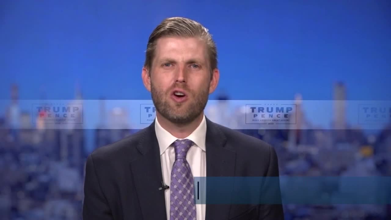 Eric Trump says Florida polls don't worry him