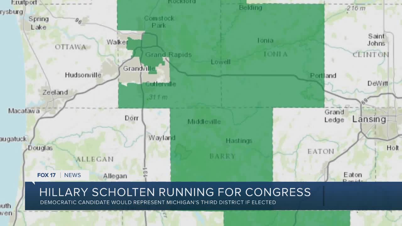 Hillary Scholten making second run for Congress in Michigan’s 3rd District