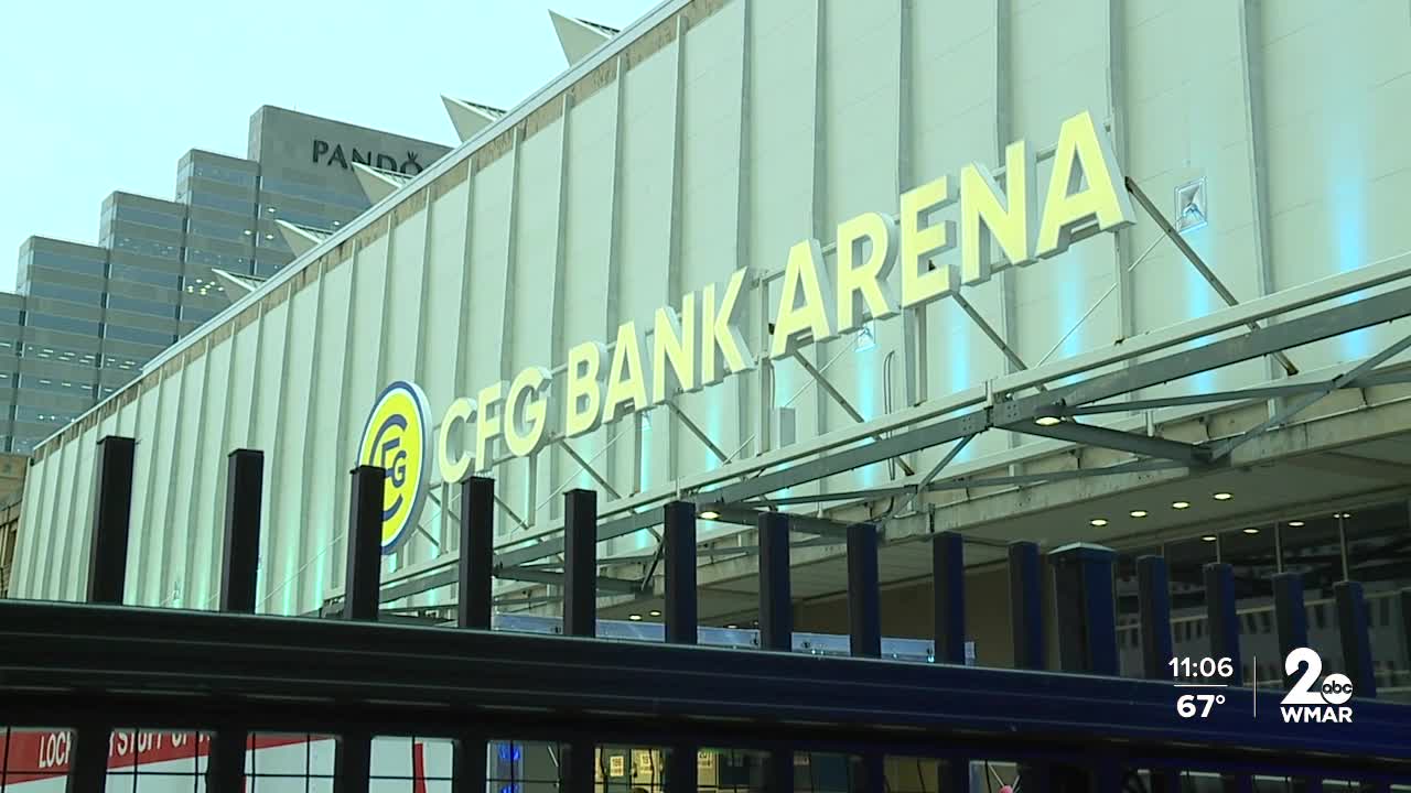Big weekend ahead for new-look CFG Bank Arena