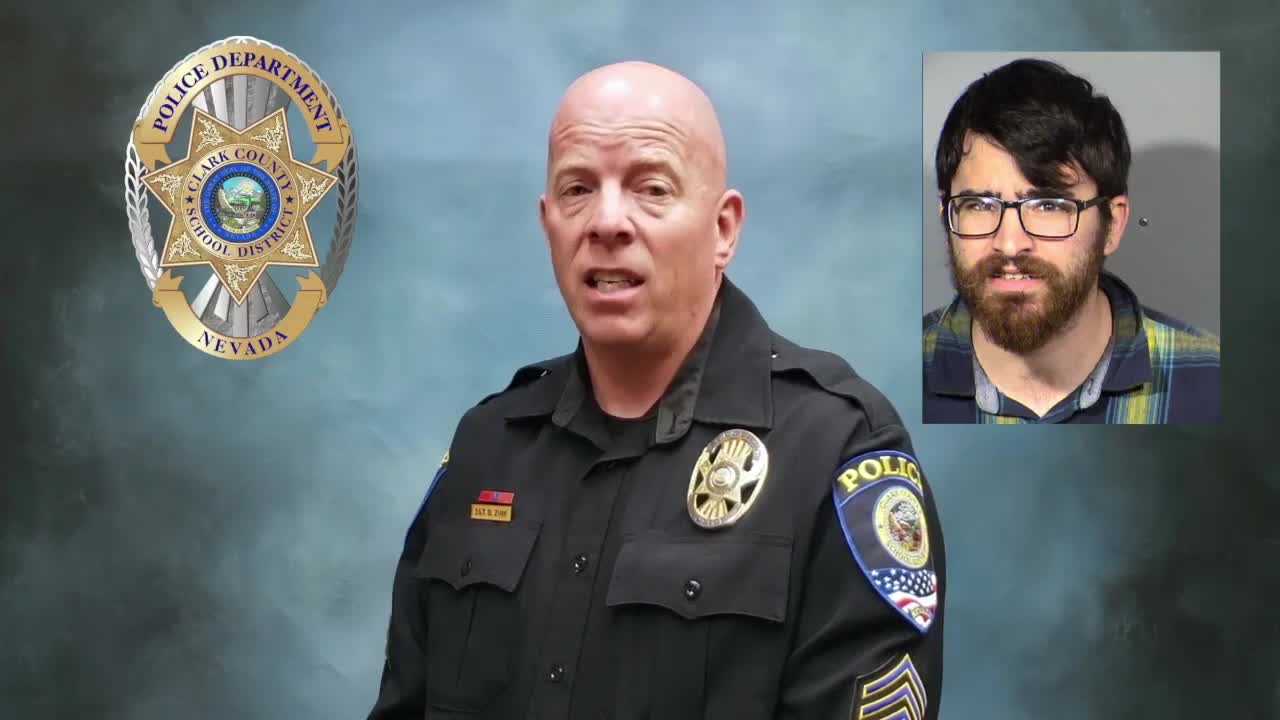 CCSD police make arrest for open and gross lewdness