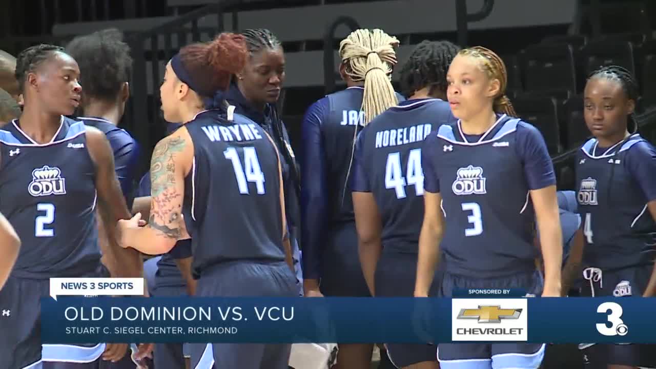 ODU women's basketball drops road opener at VCU, 71-48