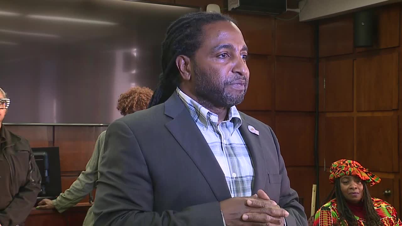 East Cleveland mayor, city leaders speak after 11 more officers indicted