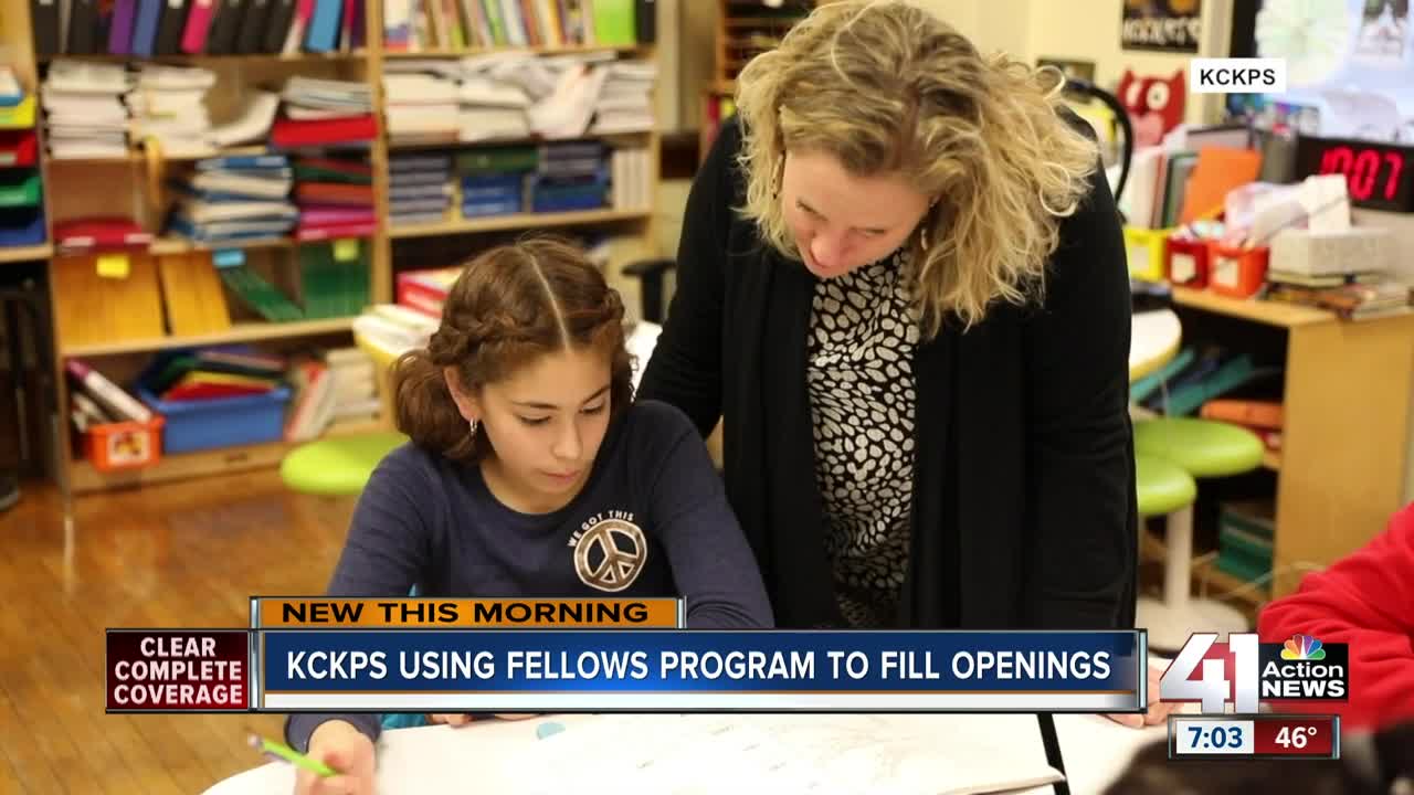 Fellows program allows KCKPS to fill more jobs