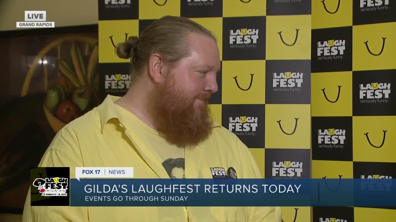 Gilda's LaughFest kicks off its 13th year with nearly 50 shows