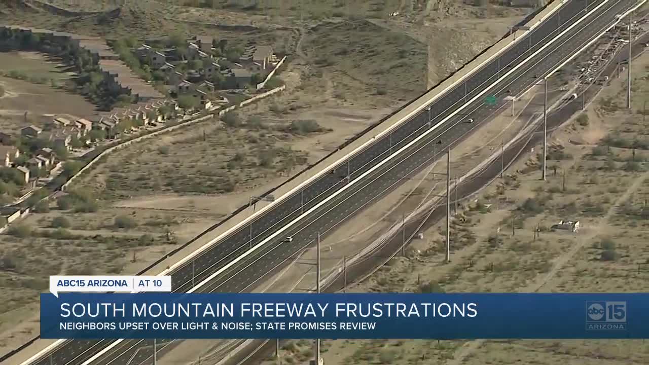 Noise, bright lights cause backlash for 202 freeway extension