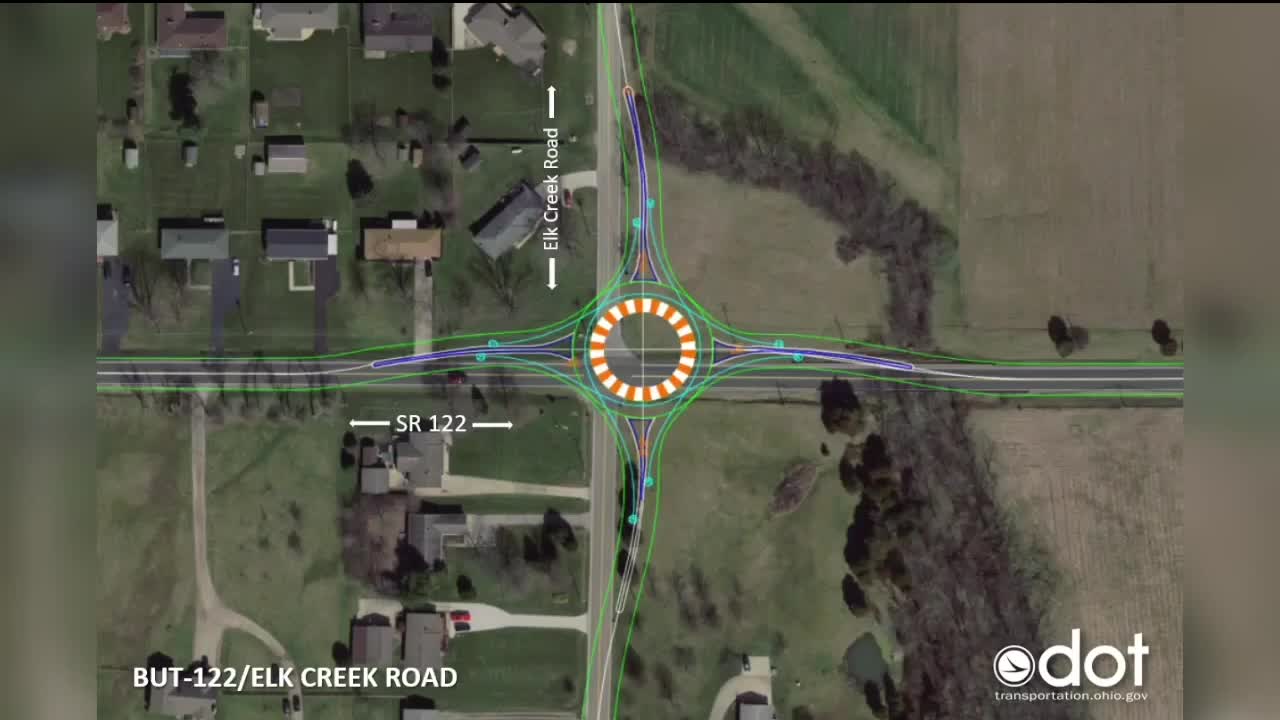 Roundabout coming to Butler County in effort to curb crashes
