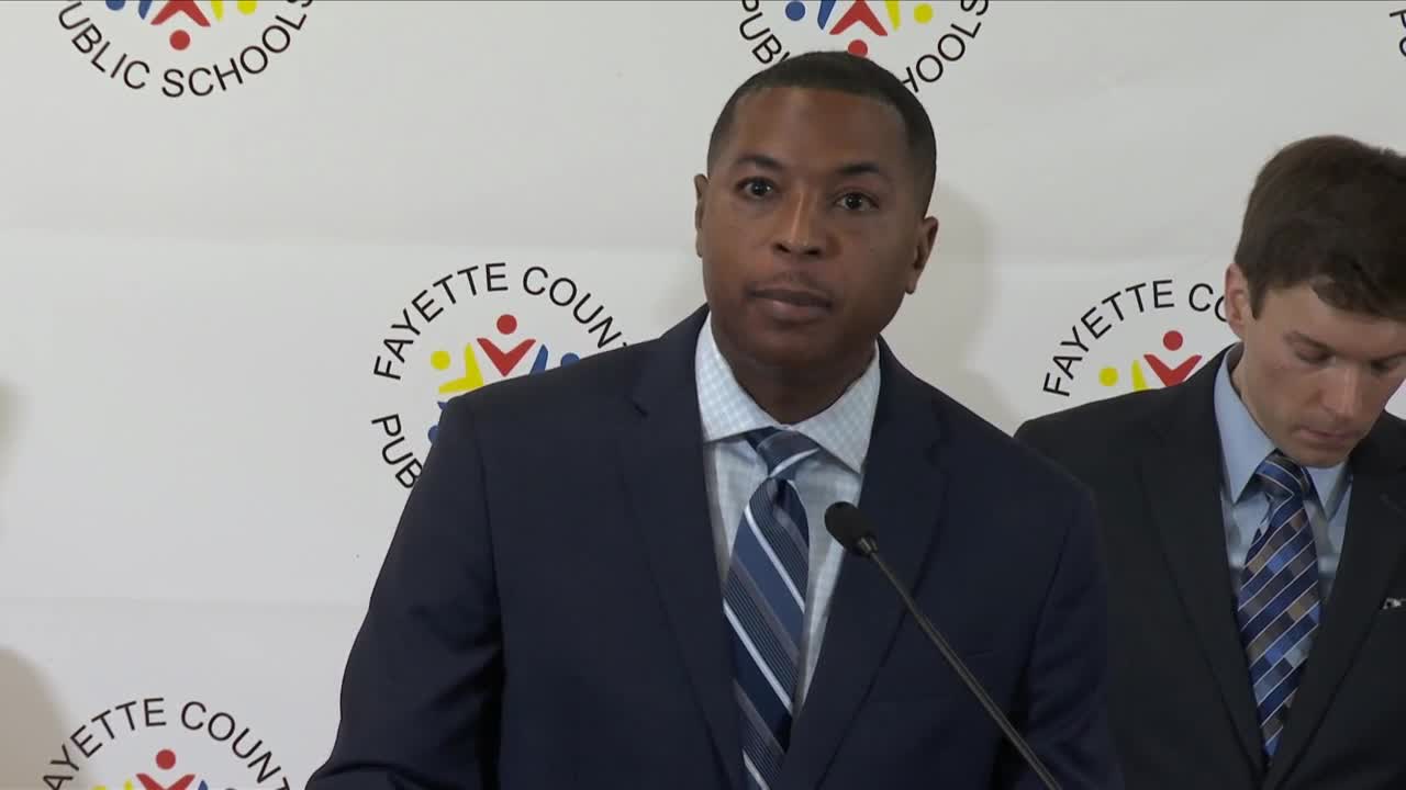 FCPS names Demetrus Liggins as new superintendent