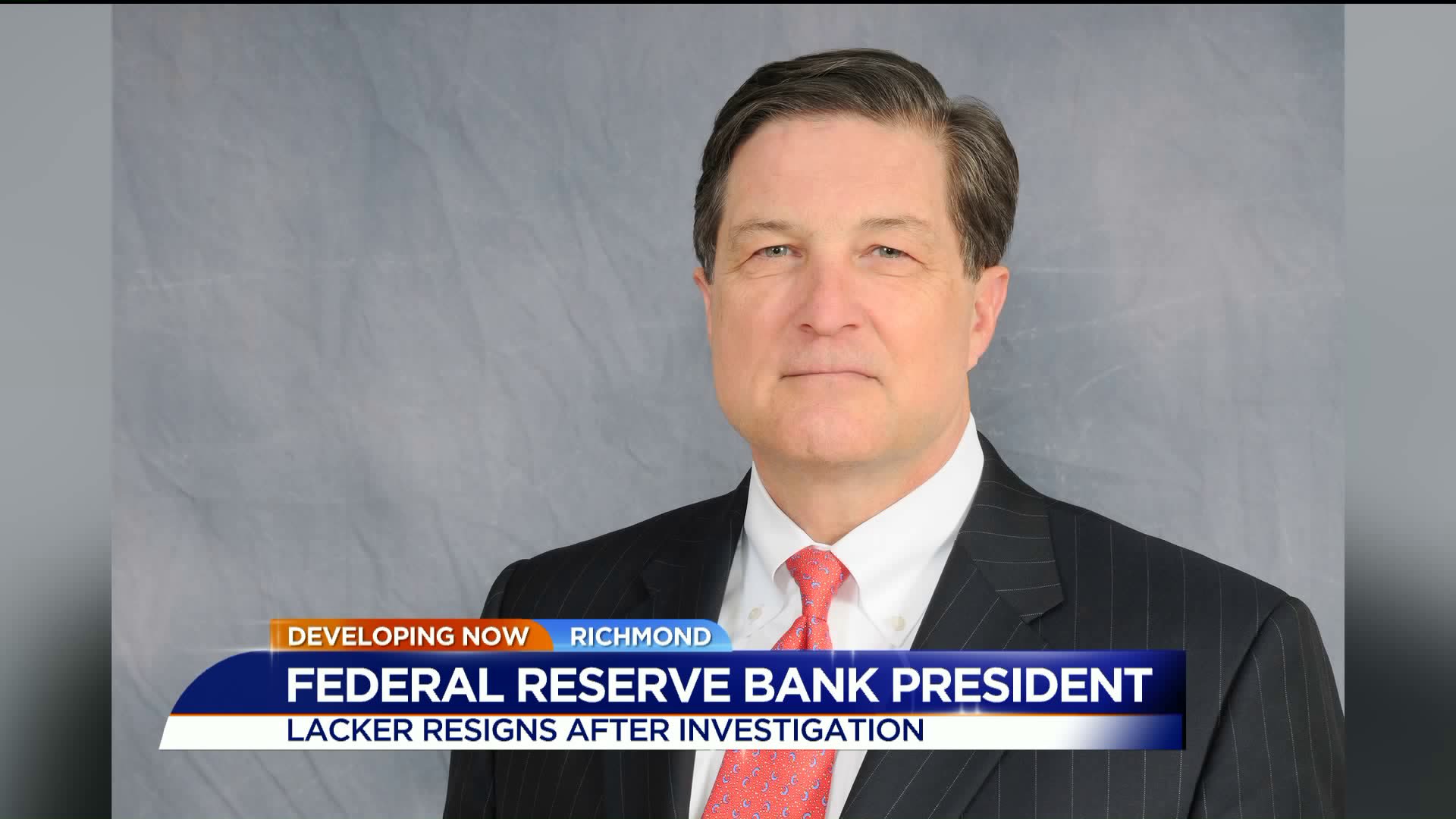 Federal Reserve Bank of Richmond president resigns after leaking ...