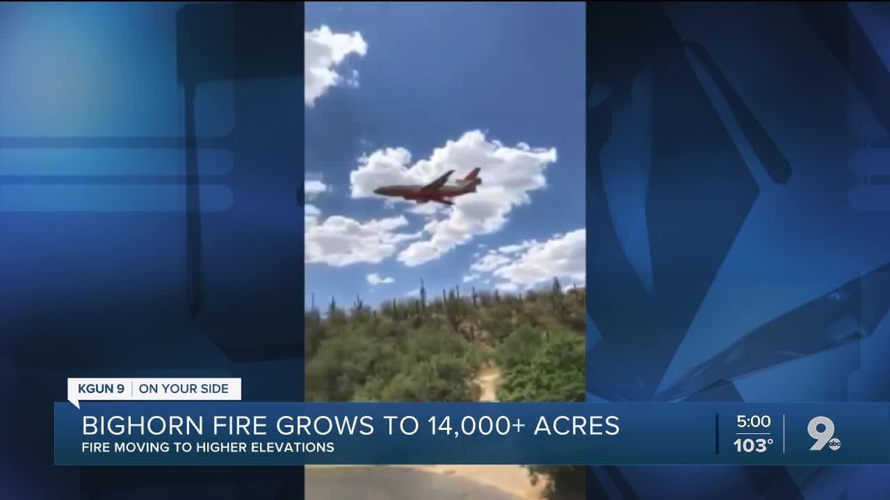 FINAL UPDATE: Bighorn Fire burned 119,978 acres, 100% contained