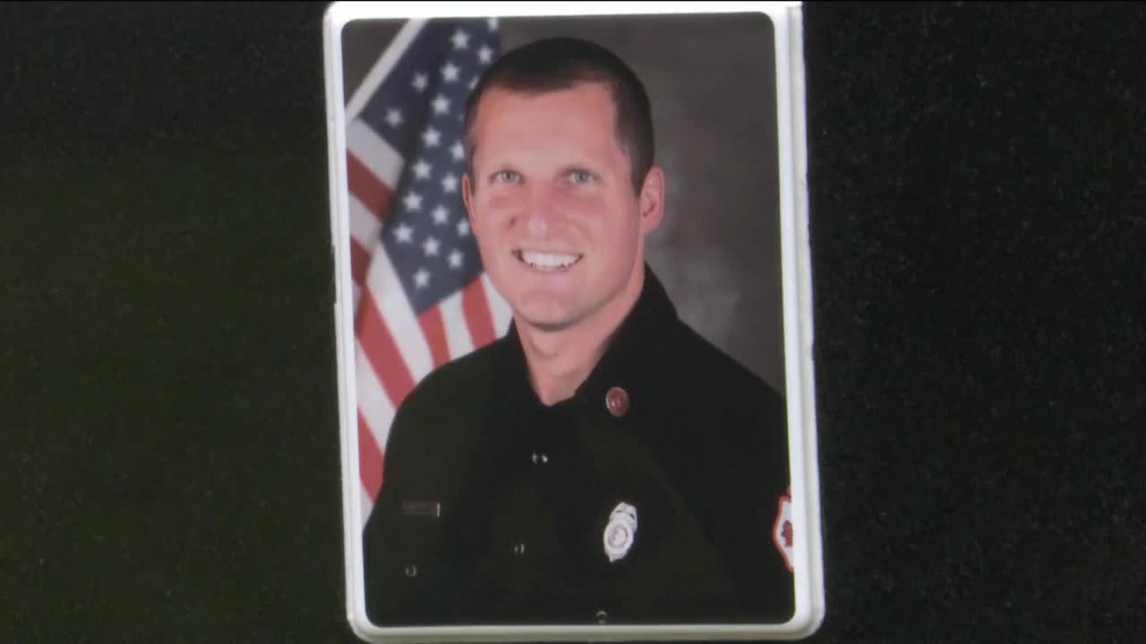 Remembering Mitch Lundgaard, Appleton's fallen firefighter
