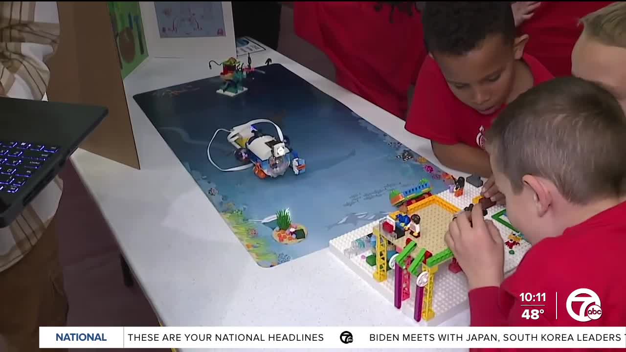 Michigan's largest regional FIRST LEGO robotics competitions set for ...