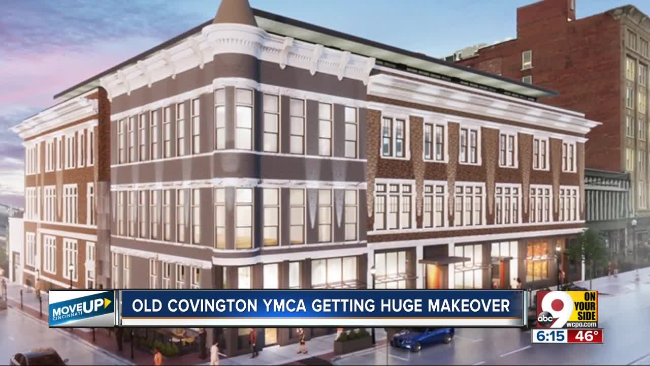 Covington's former YMCA building to become luxury hotel