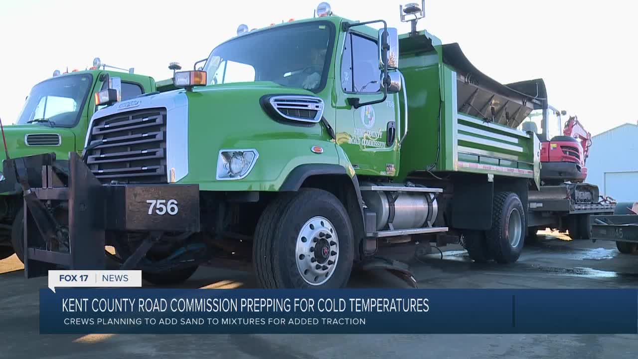 Kent County Road Commission prepping for winter snow, ice