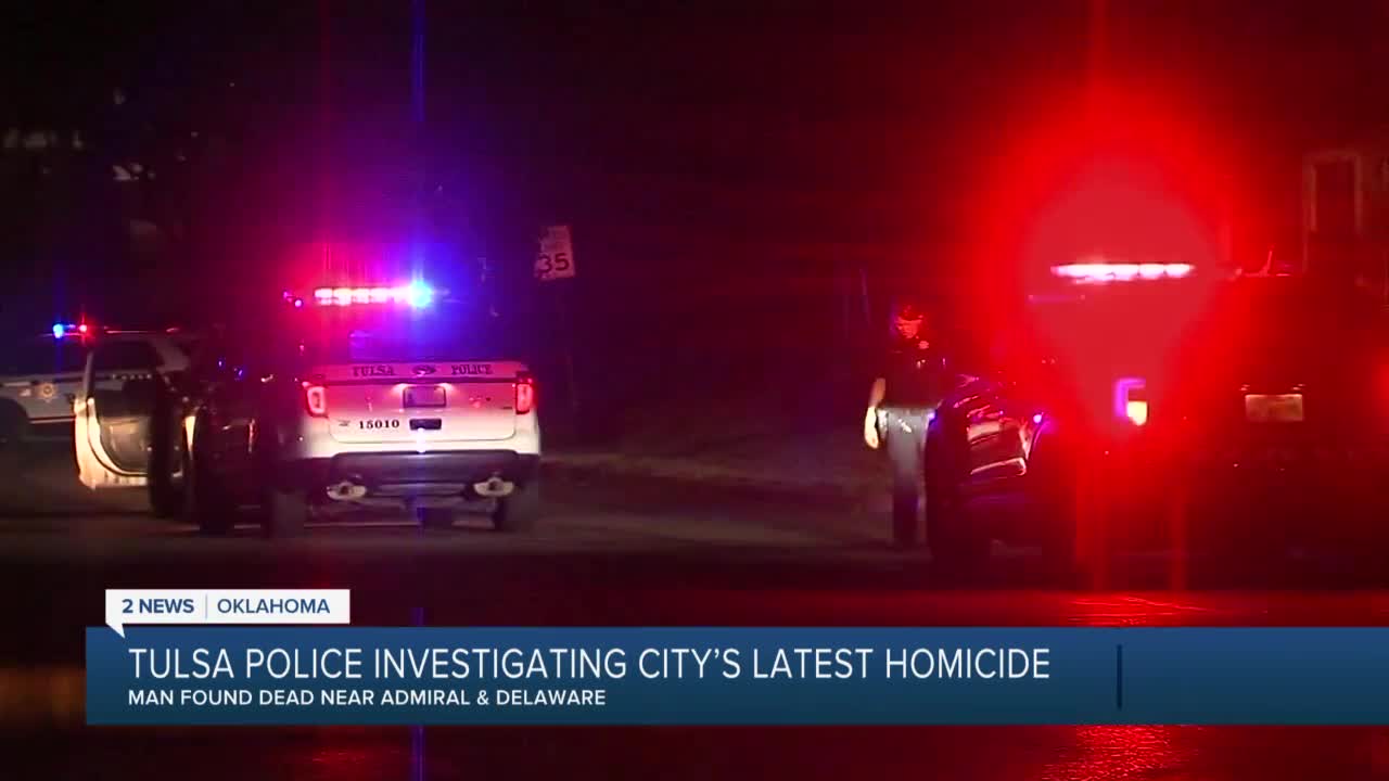 Tulsa Police Arrest Two In Deadly Shooting After Chase