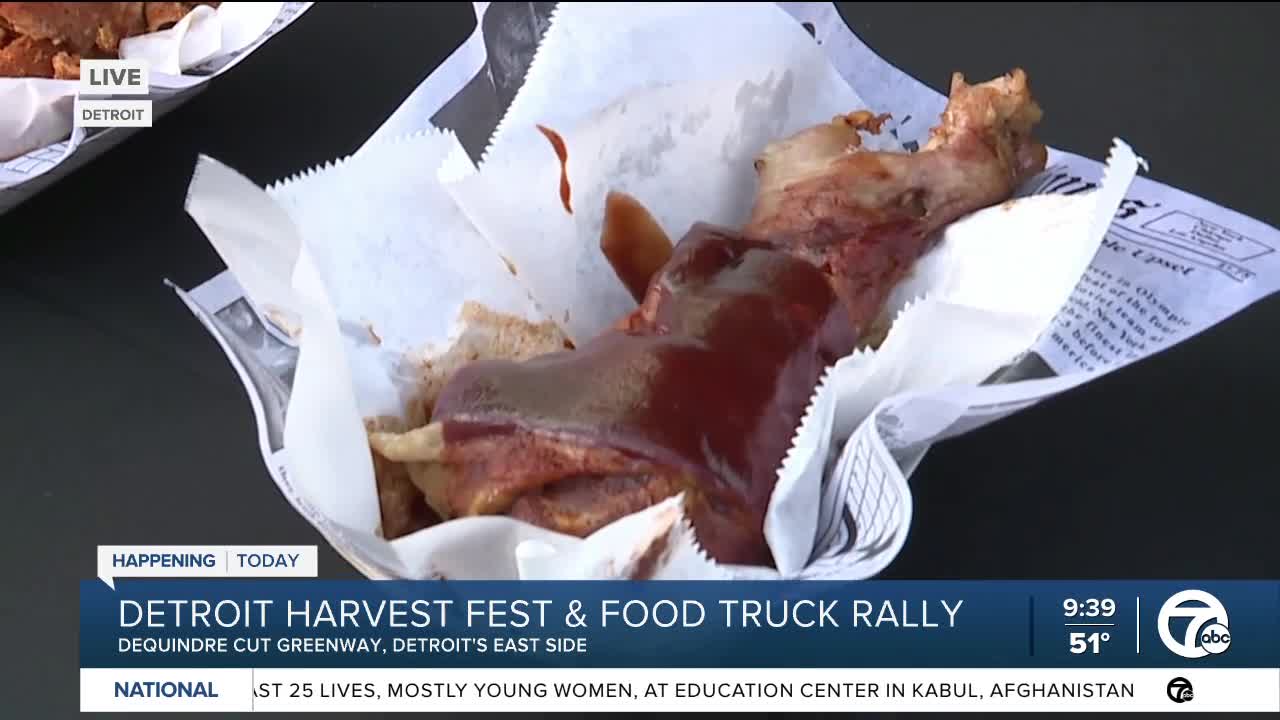 Detroit Harvest Fest & Food Truck Rally to kick off October 1st