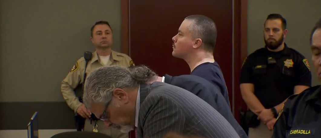 Man who killed executive at Venetian picnic sentenced