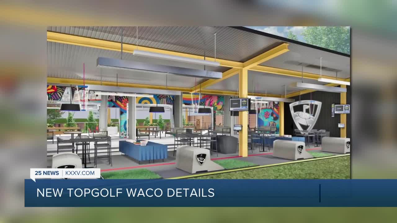 Topgolf website details amenities at upcoming Waco location