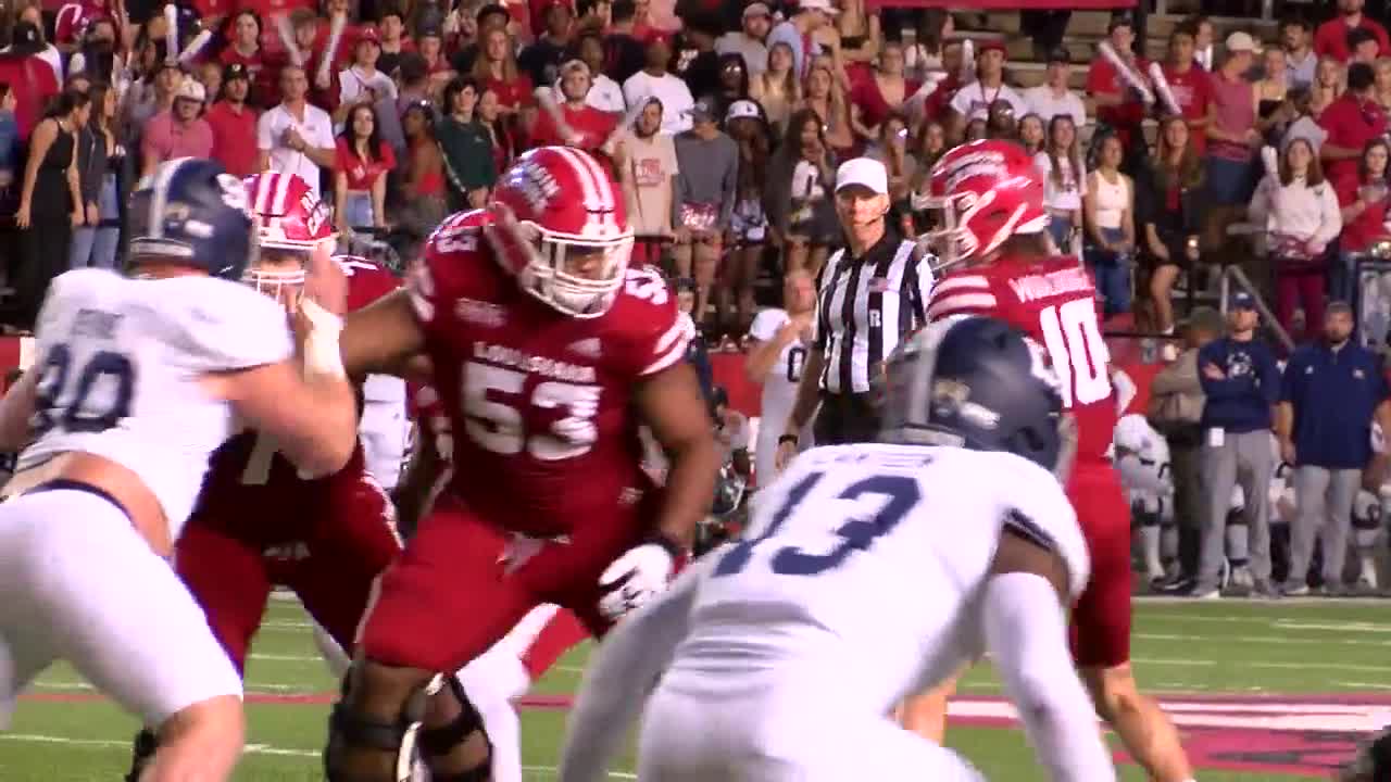 Wooldridge, Defense leads Louisiana to win over Georgia Southern