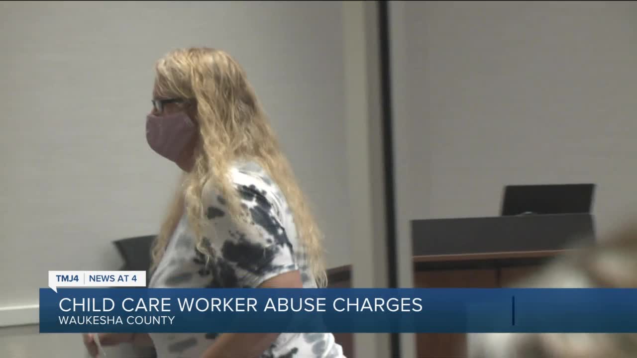 Waukesha daycare worker accused of abuse appears in court
