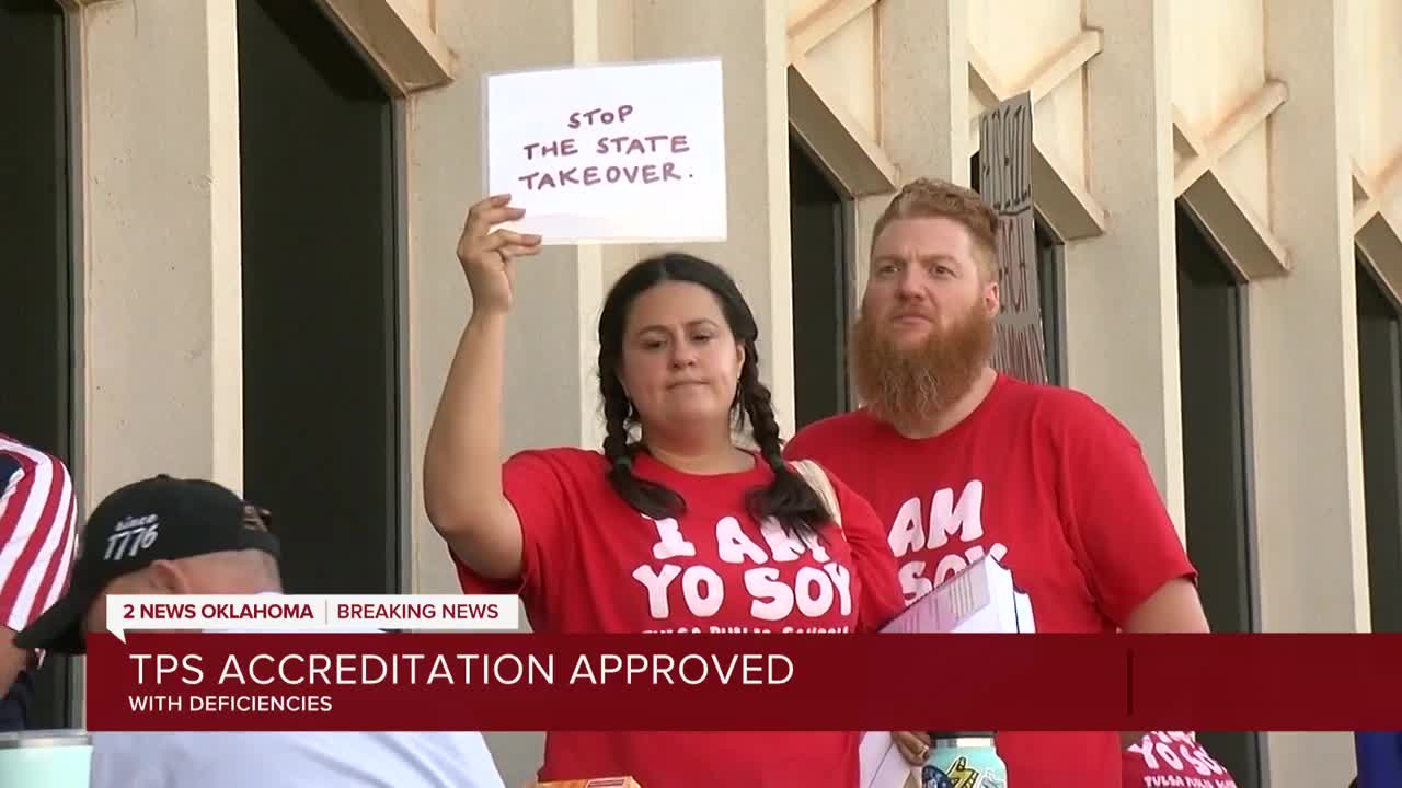 'Don't test me': State Board of Education maintains TPS' accreditation
