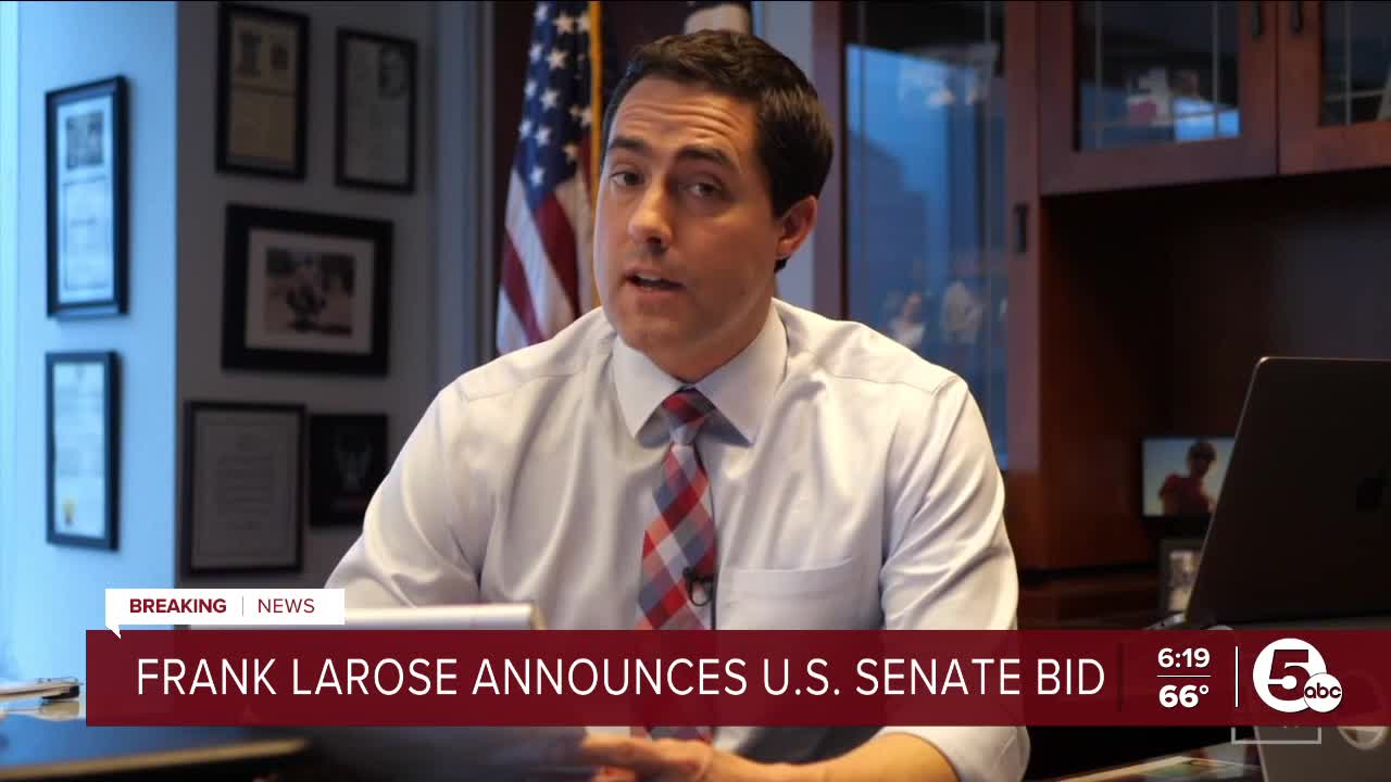 LaRose enters GOP race for Senate