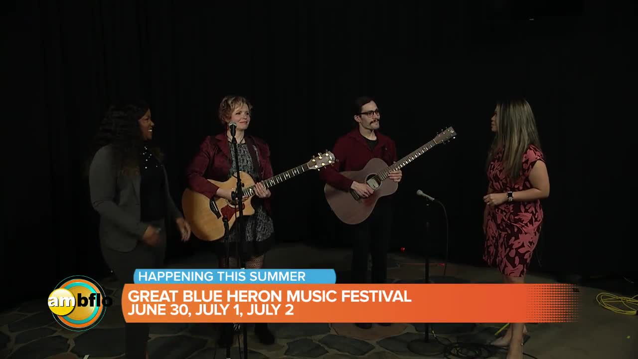 Get Ready to Soar at the Blue Heron Music Festival!"