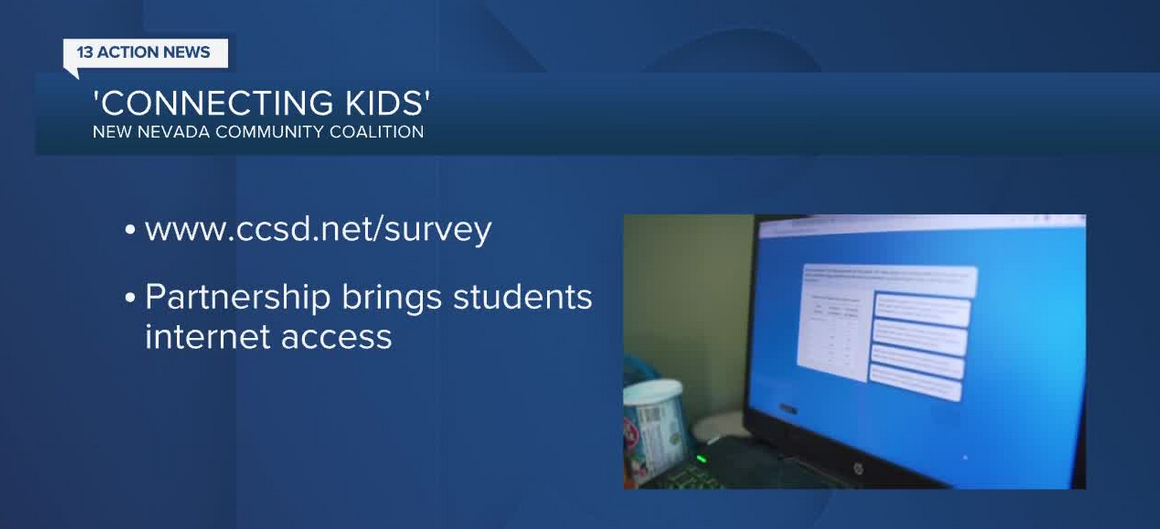 Connecting Kids initiative sets out to virtually help Clark County students