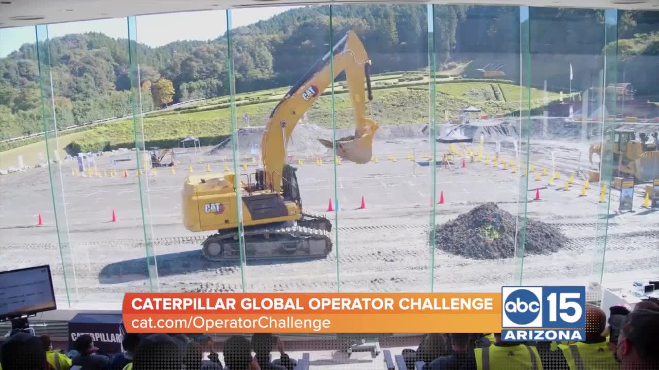 Caterpillar Global Operator Challenge
