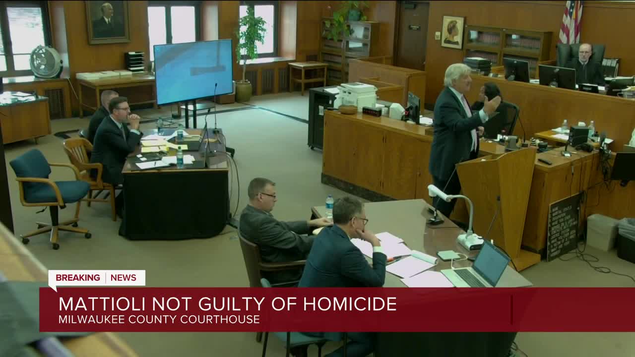 Jury finds Michael Mattioli not guilty in death of Joel Acevedo