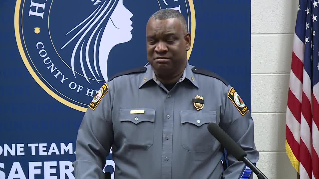 Henrico Police Officer Trey Sutton dies after cruiser crash