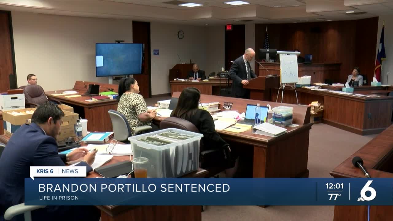 Portillo sentenced to life in prison in McCollum death