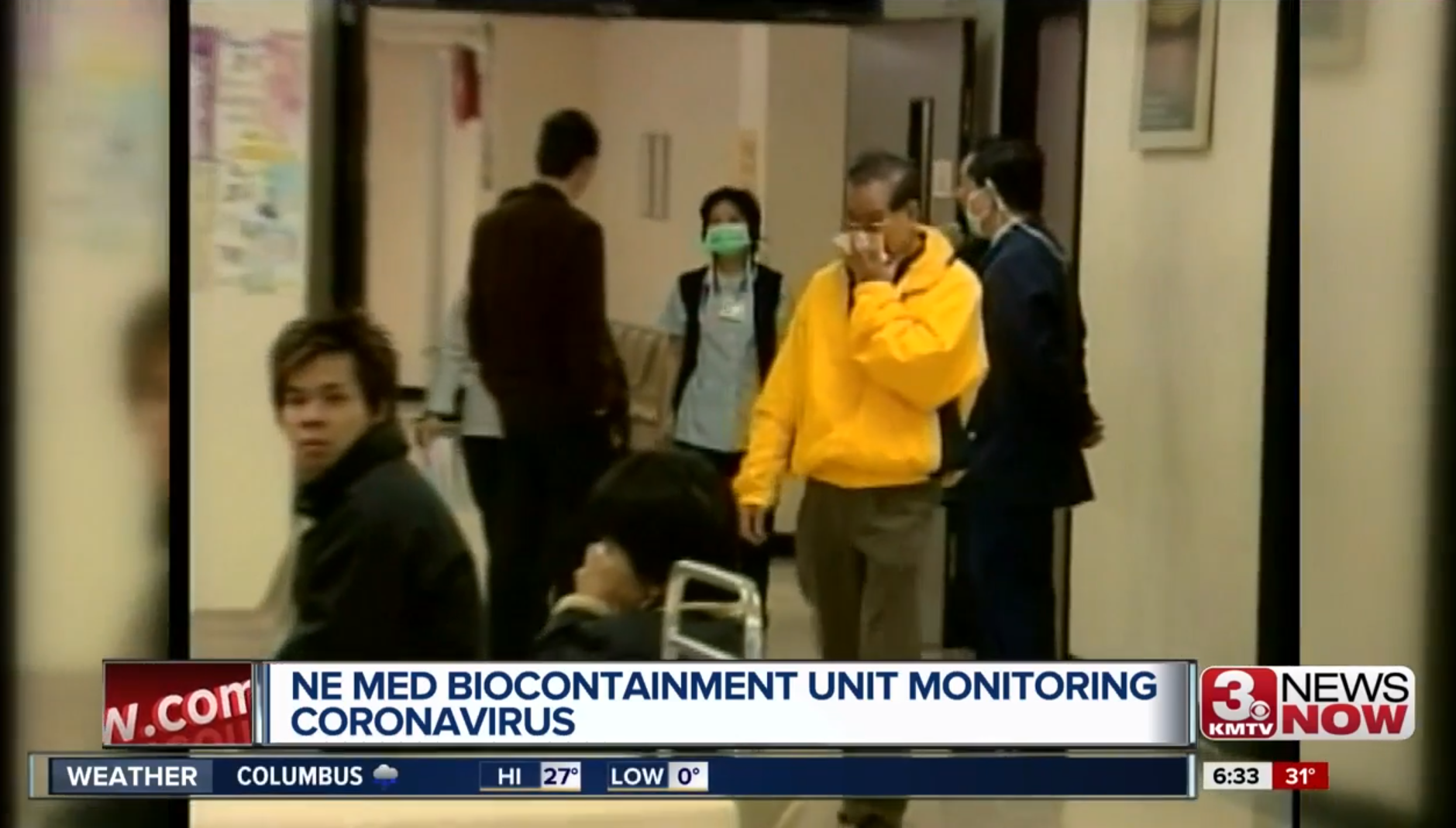 Nebraska Medicine Biocontainment Unit monitoring coronavirus