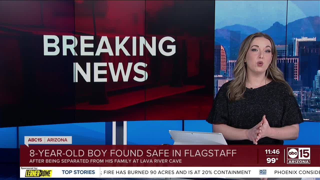 Two missing 8-year-old boys in northern Arizona have been found safe