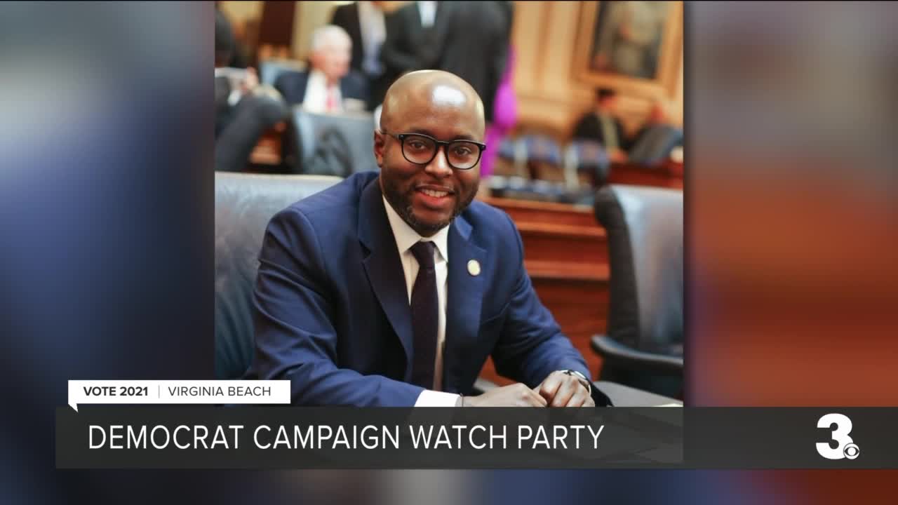 Democrats hold Election Day watch party in Virginia Beach