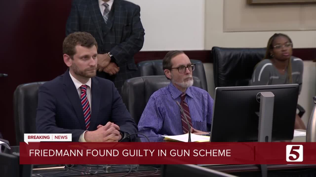 Jury finds Alex Friedmann guilty of vandalism in Davidson Co. jail case