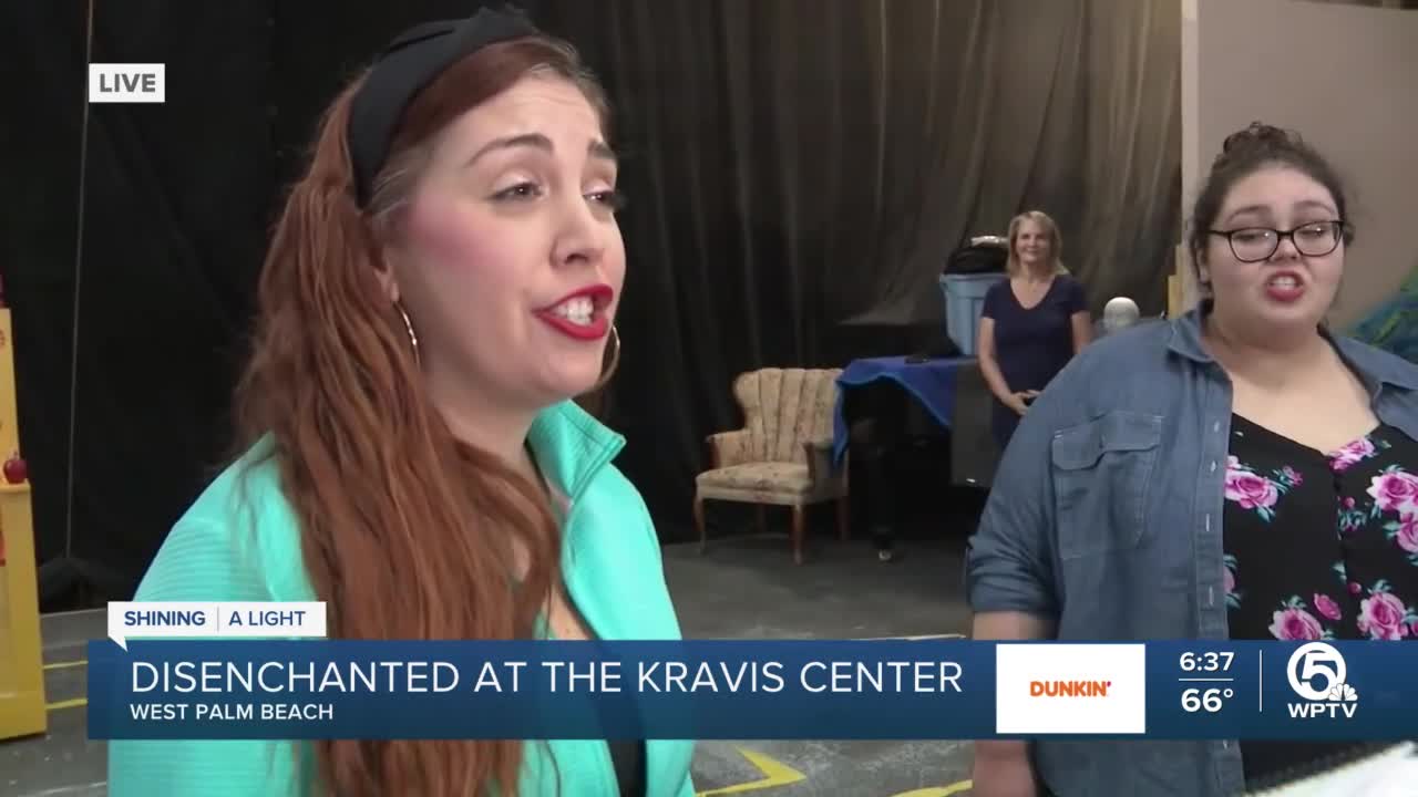 Fairy tale princesses are 'Disenchanted' at Kravis Center