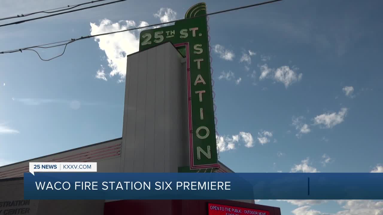 Waco Fire Station No. 6 opens in place of the historic 25th Street Theater