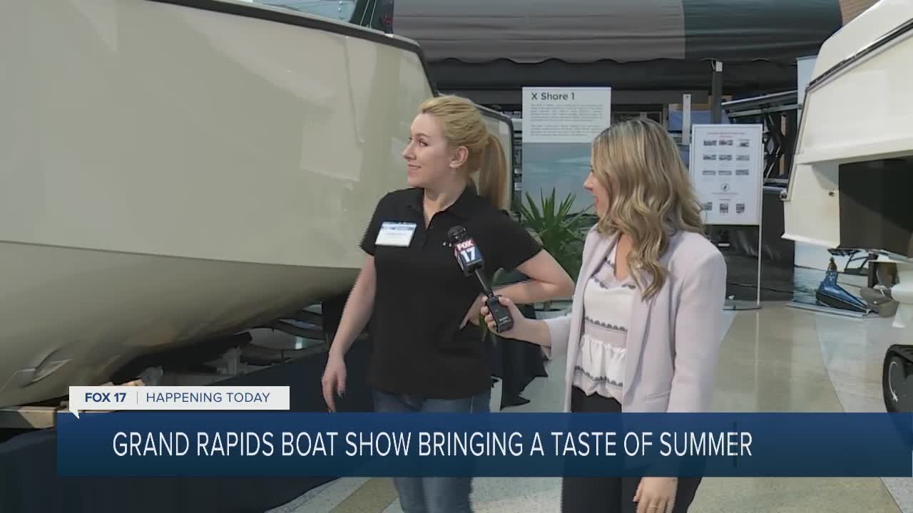 Grand Rapids Boat Show motors into DeVos Place for its 78th year