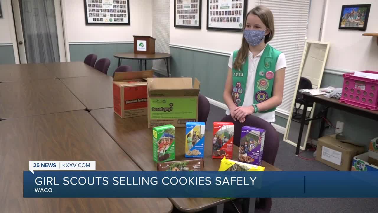 Girl Scout cookie sales start tomorrow and safety is the top priority