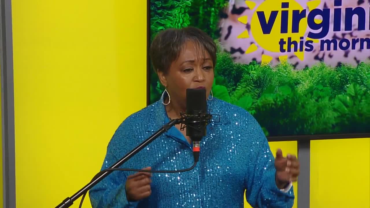 Sharon Rae North live on Virginia This Morning