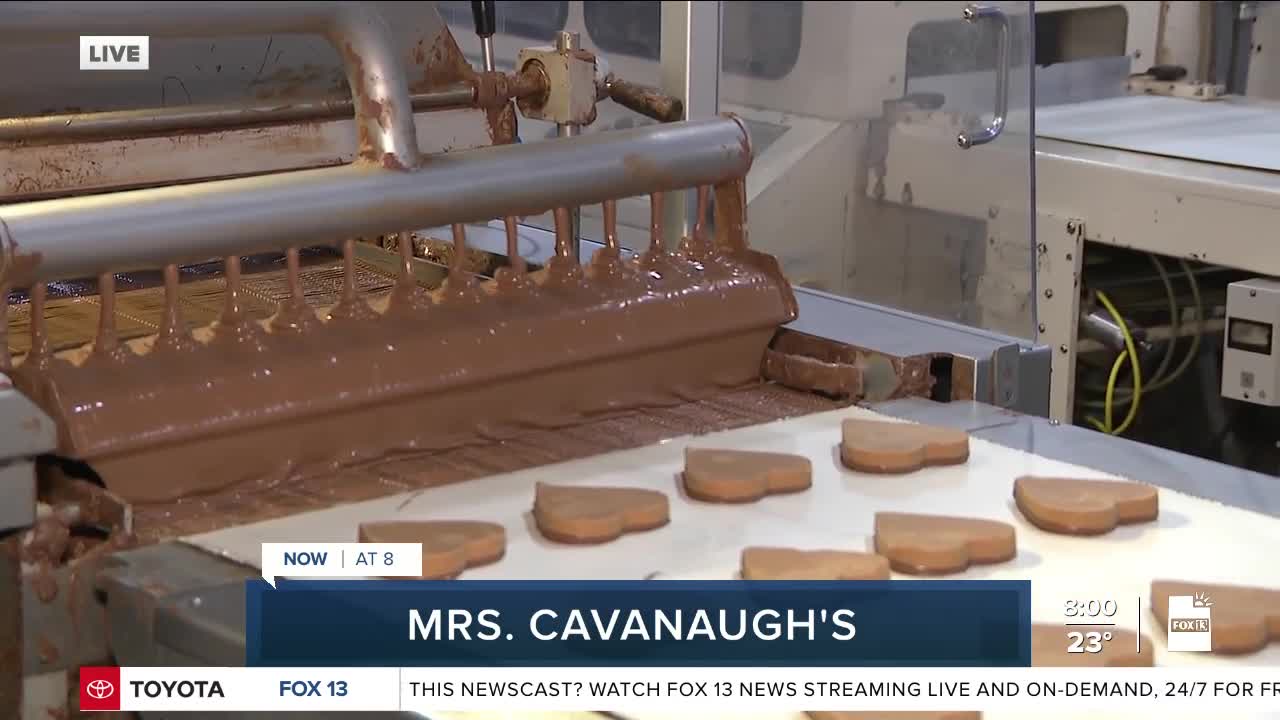 Mrs. Cavanaugh's Chocolates and Ice Cream