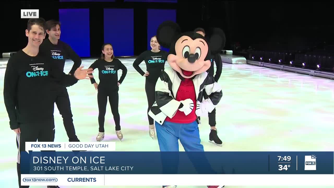 Disney On Ice Presents Road Trip Adventures