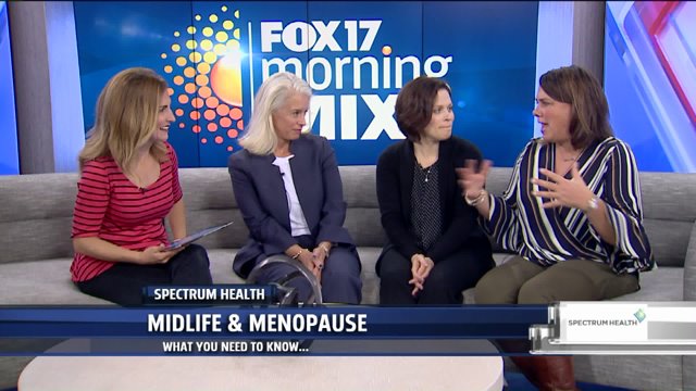 Dr. Bitner and team explain why they love helping women with menopause