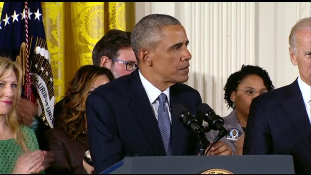 President Obama announces series of executive actions on gun control