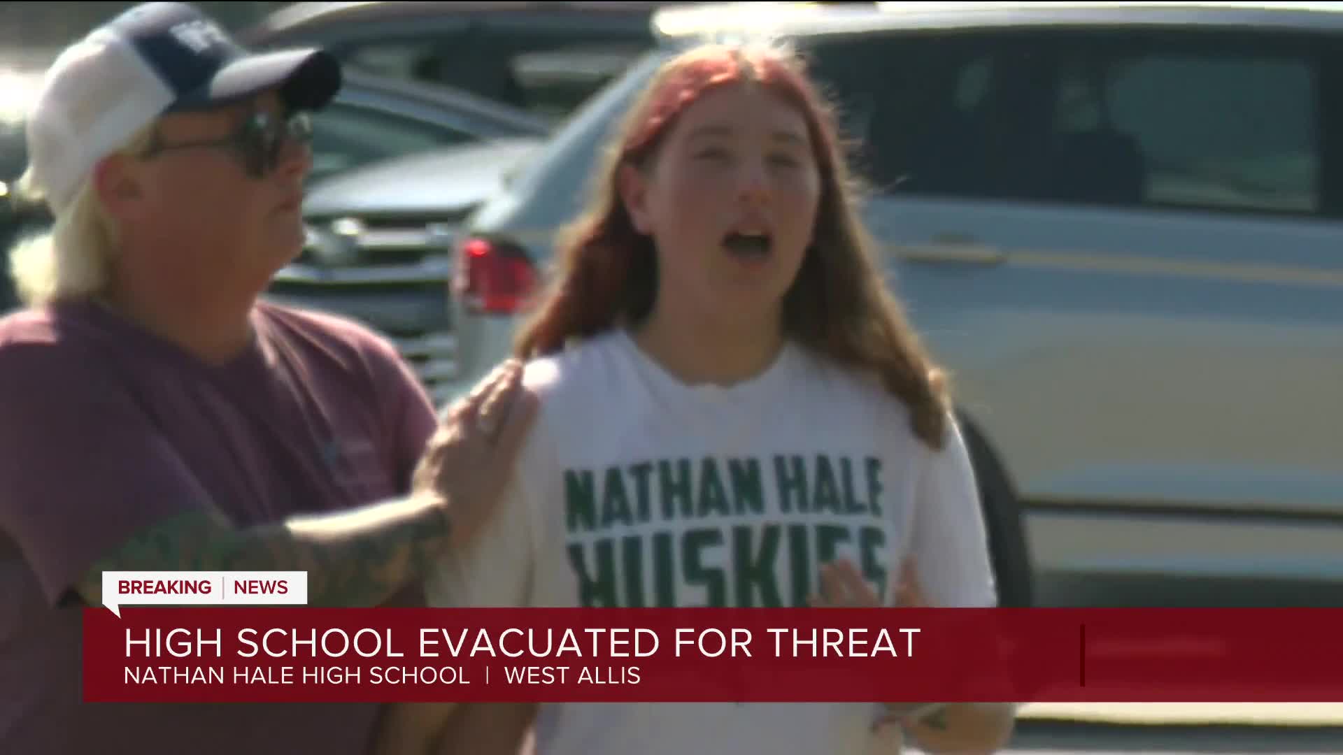 Nathan Hale High School evacuated, West Allis PD investigating incident