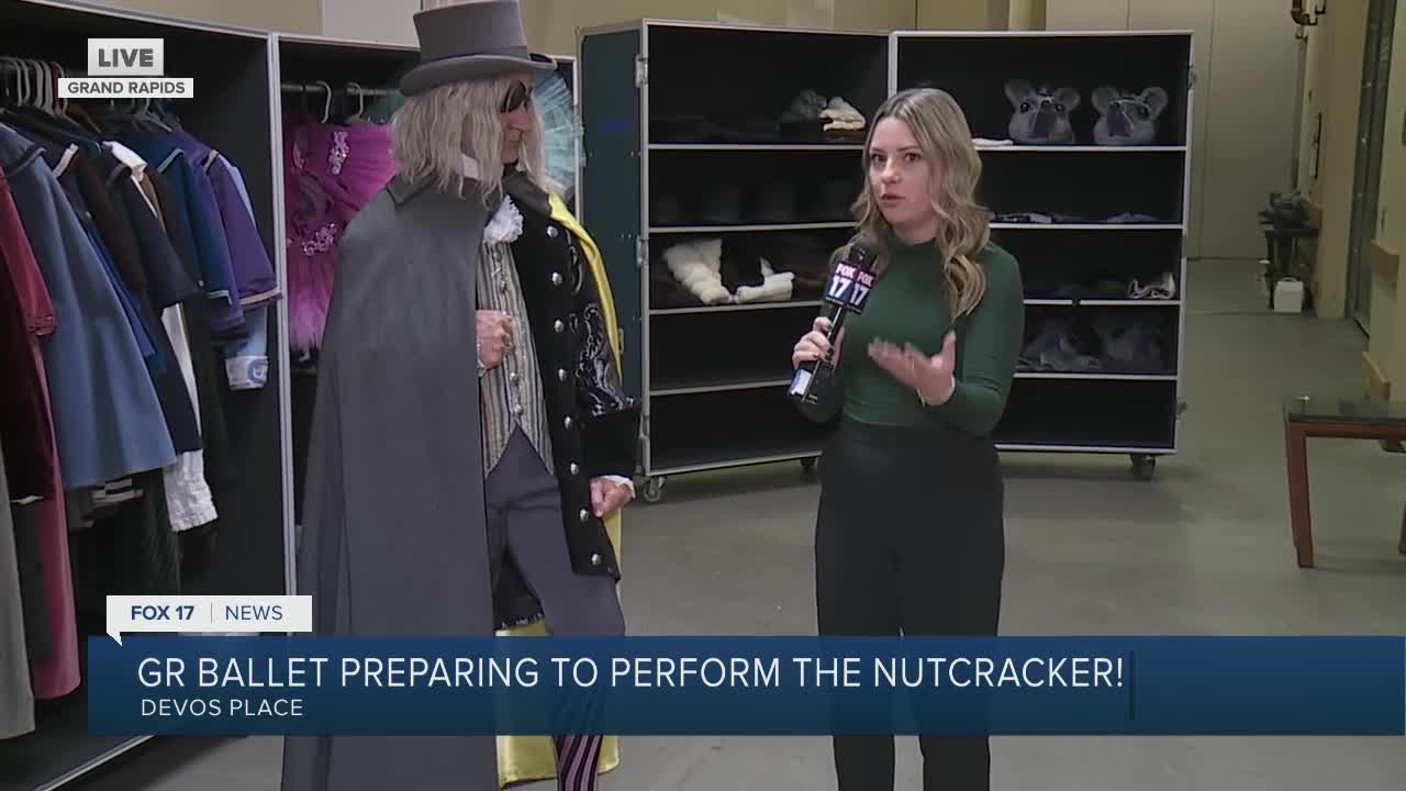 Grand Rapid Ballet's 'The Nutcracker' to open this weekend