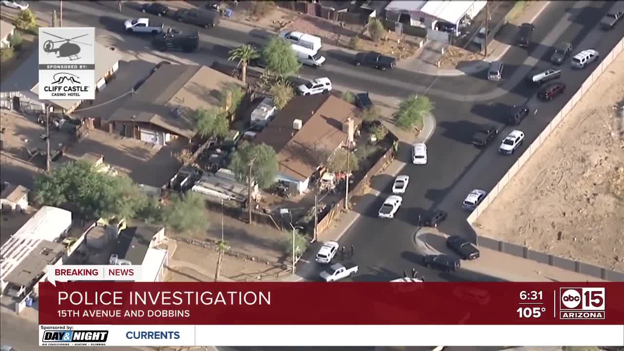 Man arrested after carjacking, crime spree that spanned across Phoenix