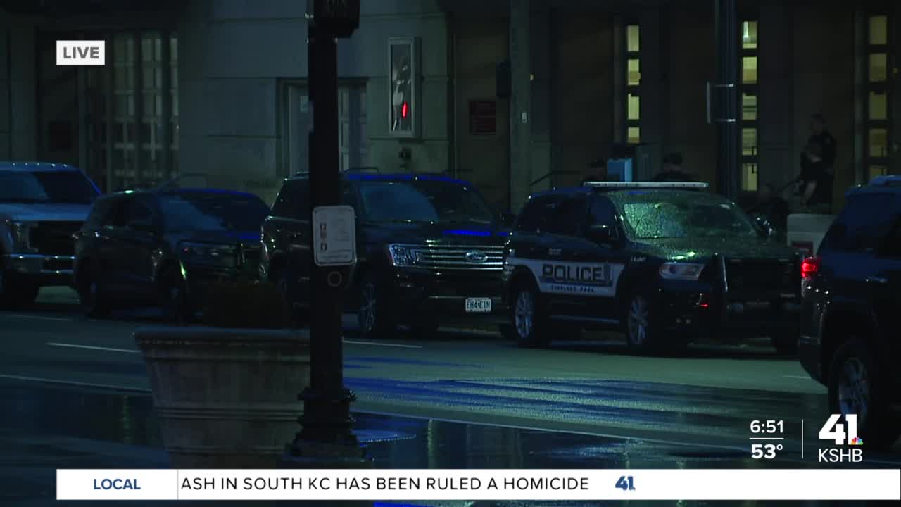 Funeral services for fallen KCPD Officer Muhlbauer